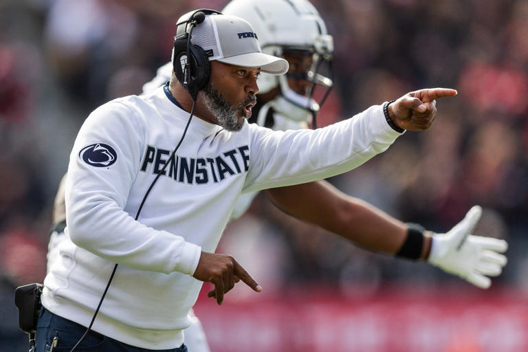 Terry Smith’s tough-love approach at Penn State is working: 'Check your ...