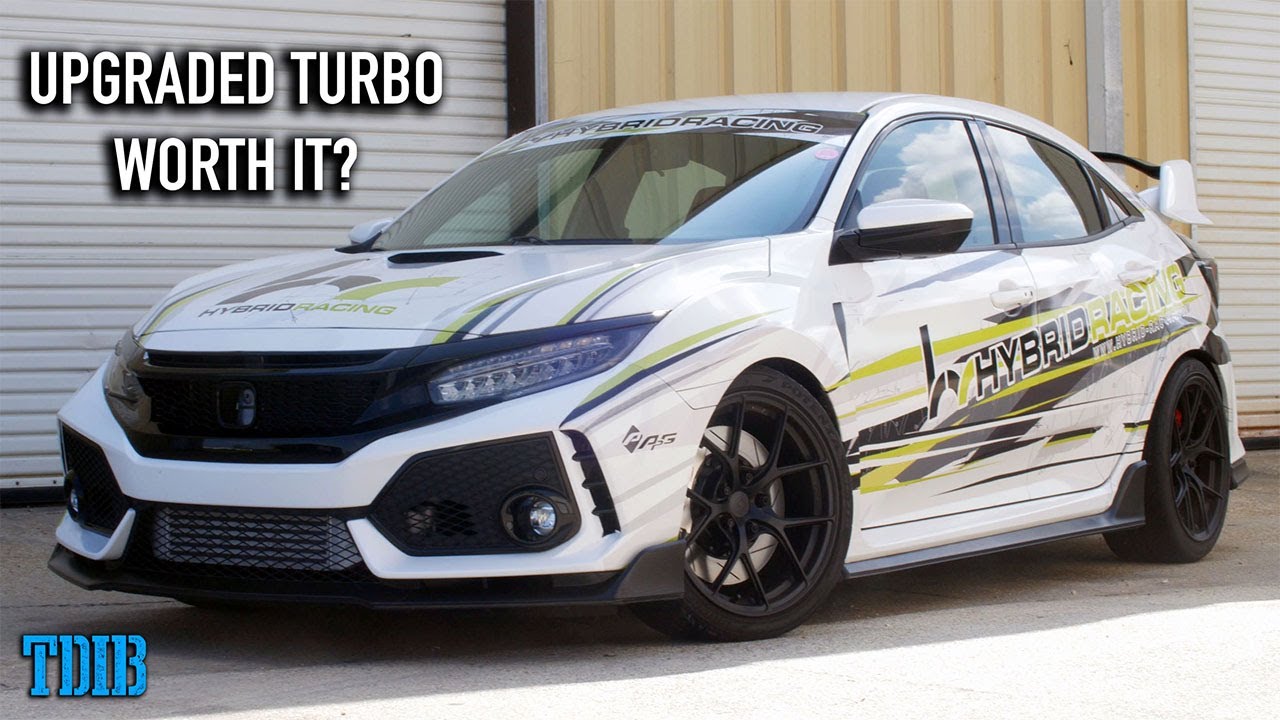 Big turbo Honda Civic Type R review roasts tires with boost