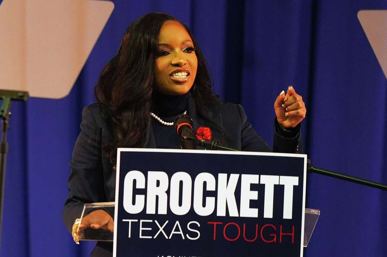 We recommend Jasmine Crockett for US Senate in Democratic primary
