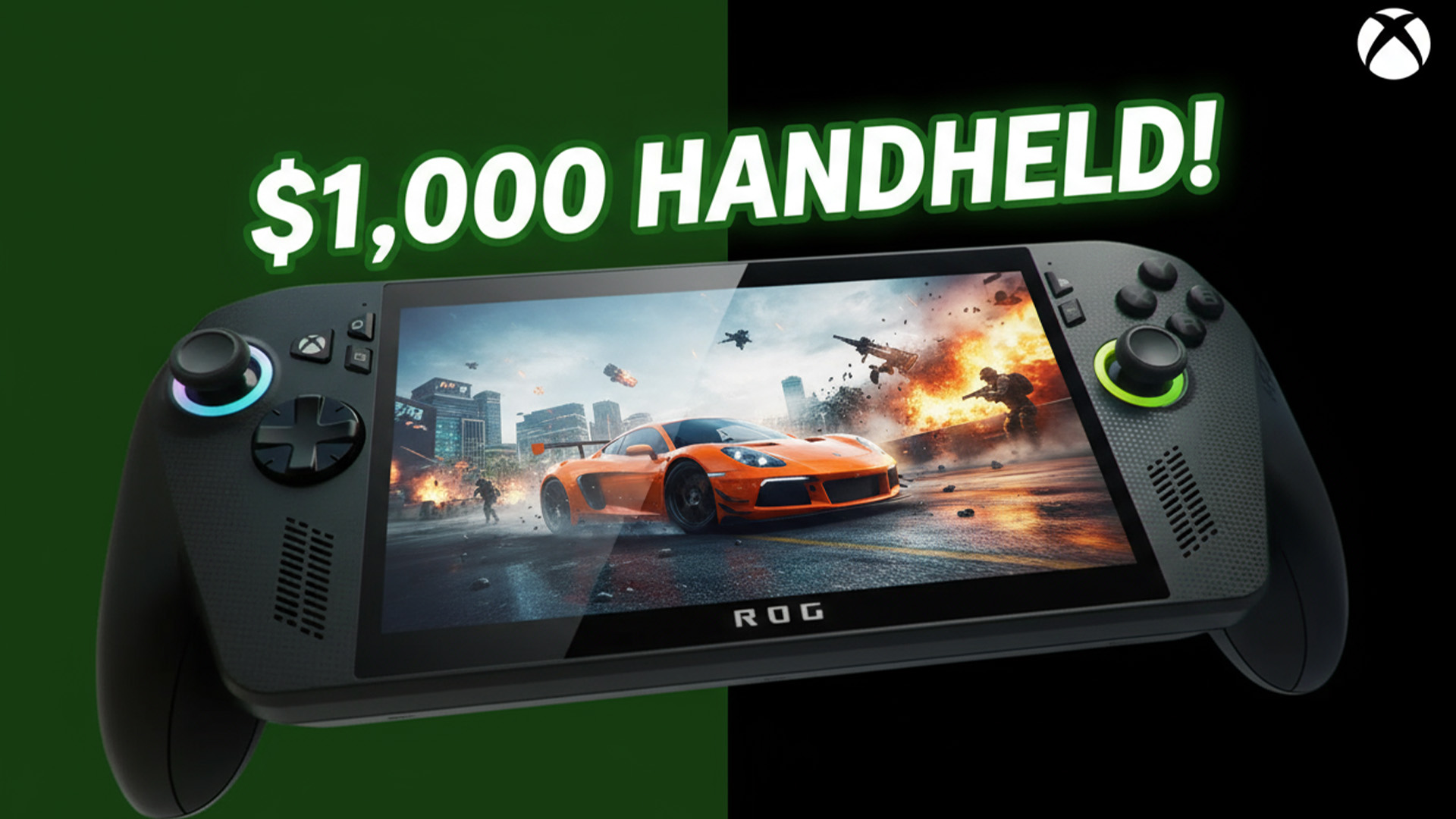 Xbox Ally X first impressions: The $1,000 handheld PC