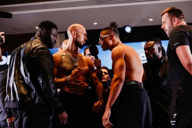 Andrew Tate vs. Chase DeMoor live round-by-round updates