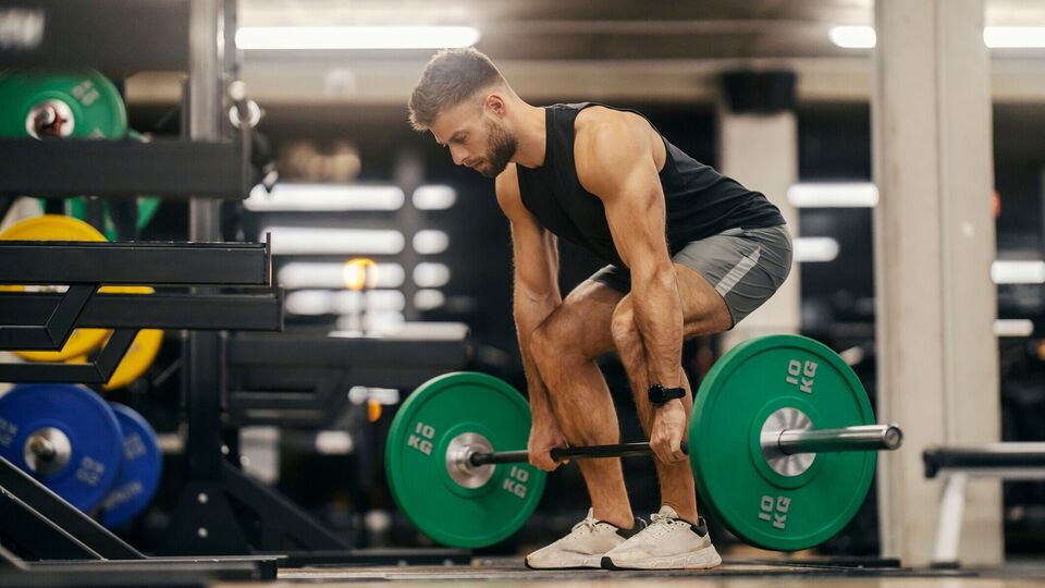 The deadlift is one of the best strength-building compound exercises ...
