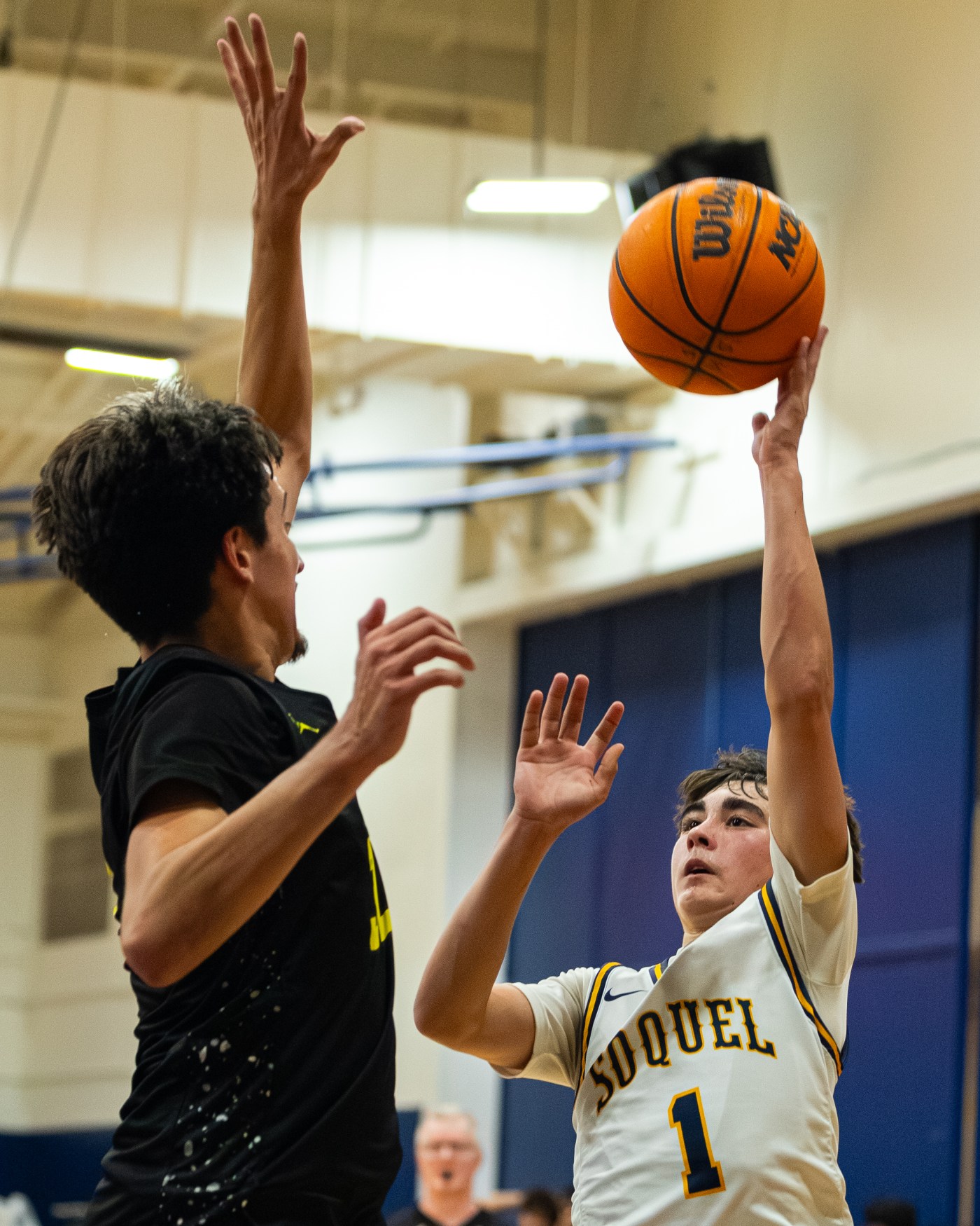 Soquel boys basketball races past Watsonville with fast start | Local ...