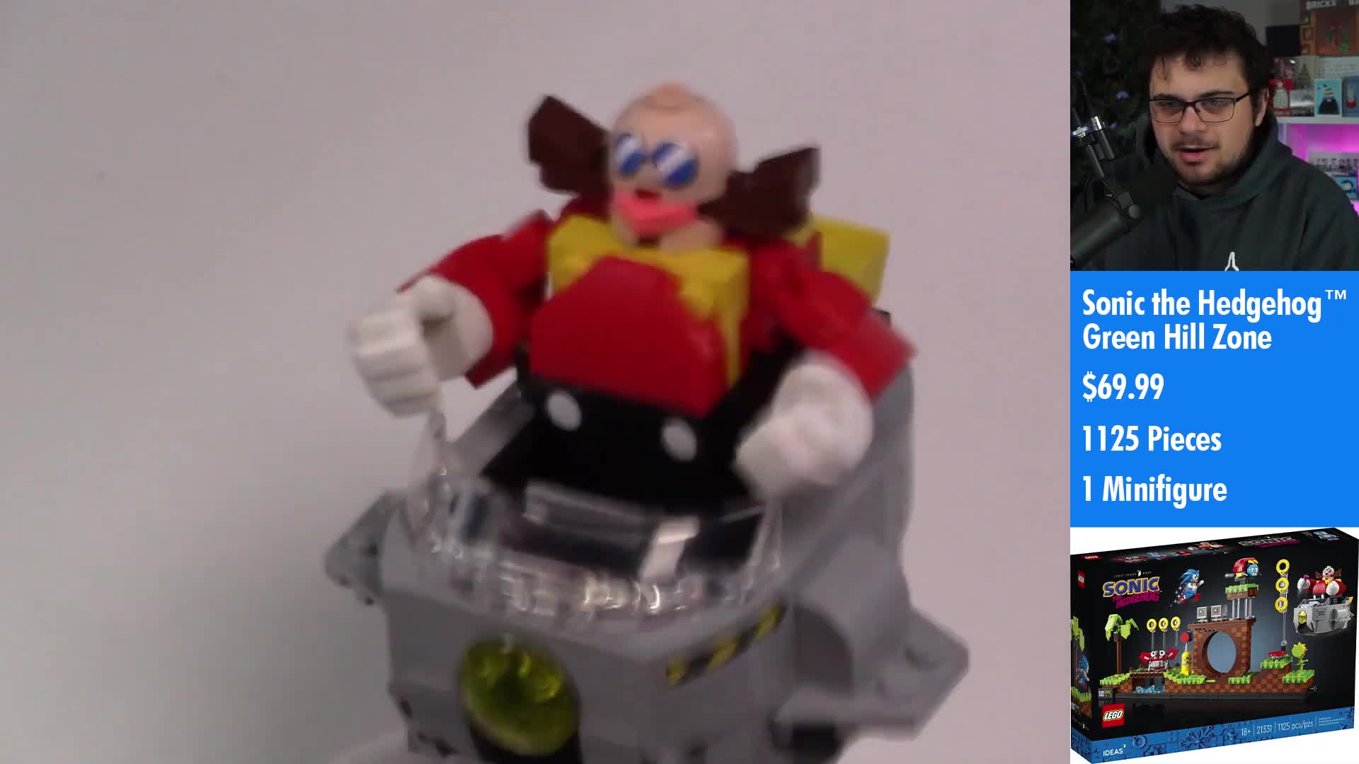 Lego Sonic Green Hill Zone casual review