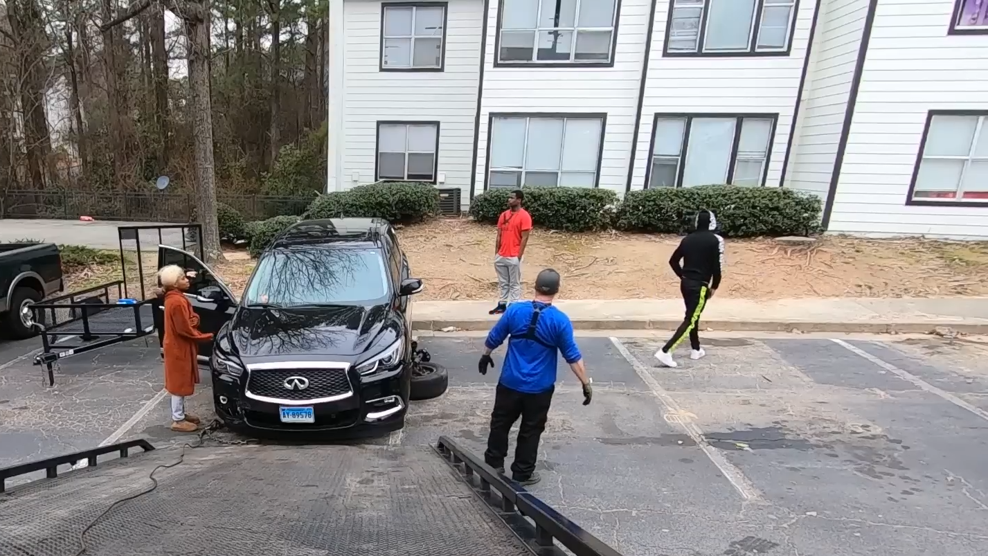 You better be bulletproof - when a tow job went too far