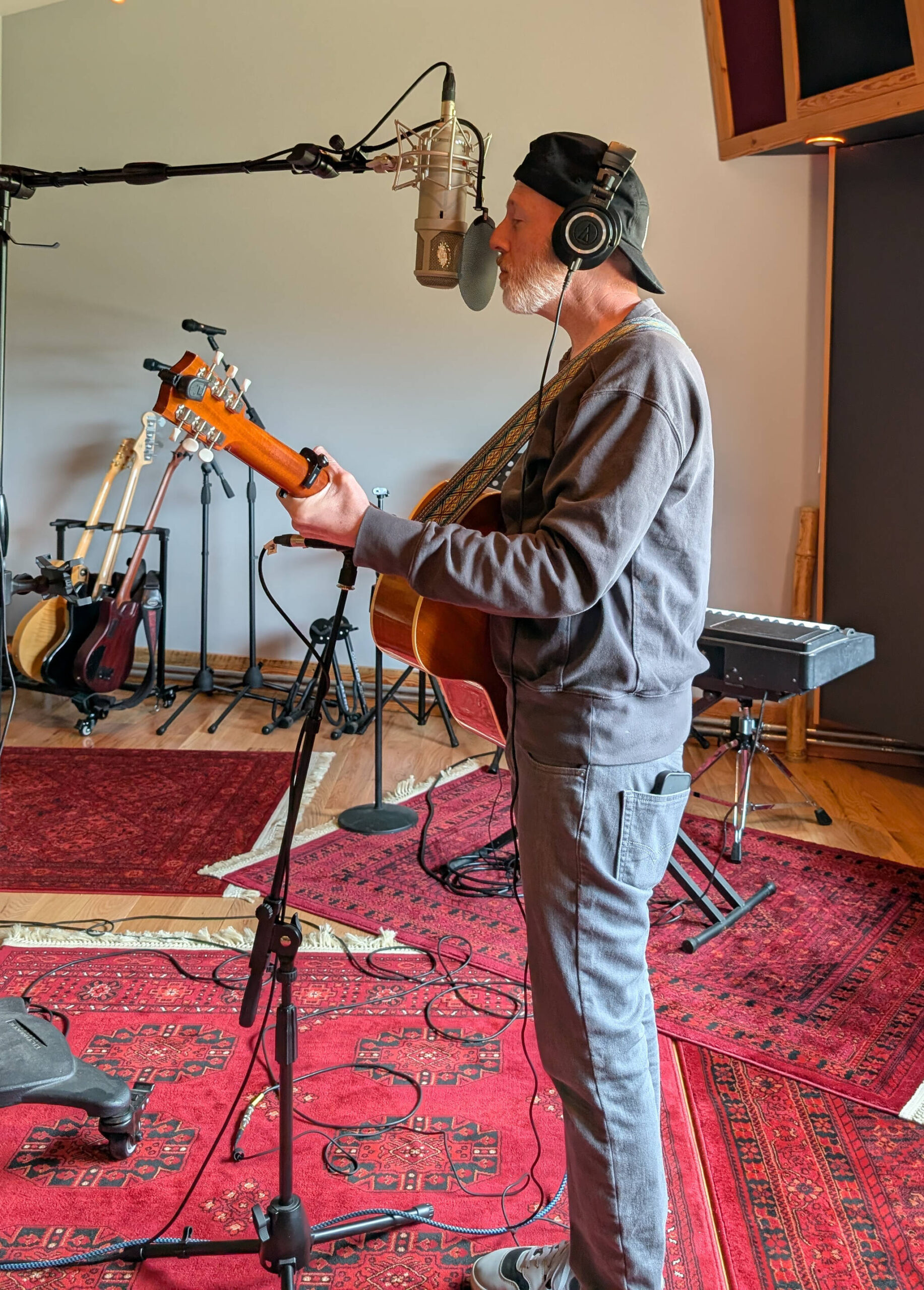 Second Doe Bay artist in residence album released