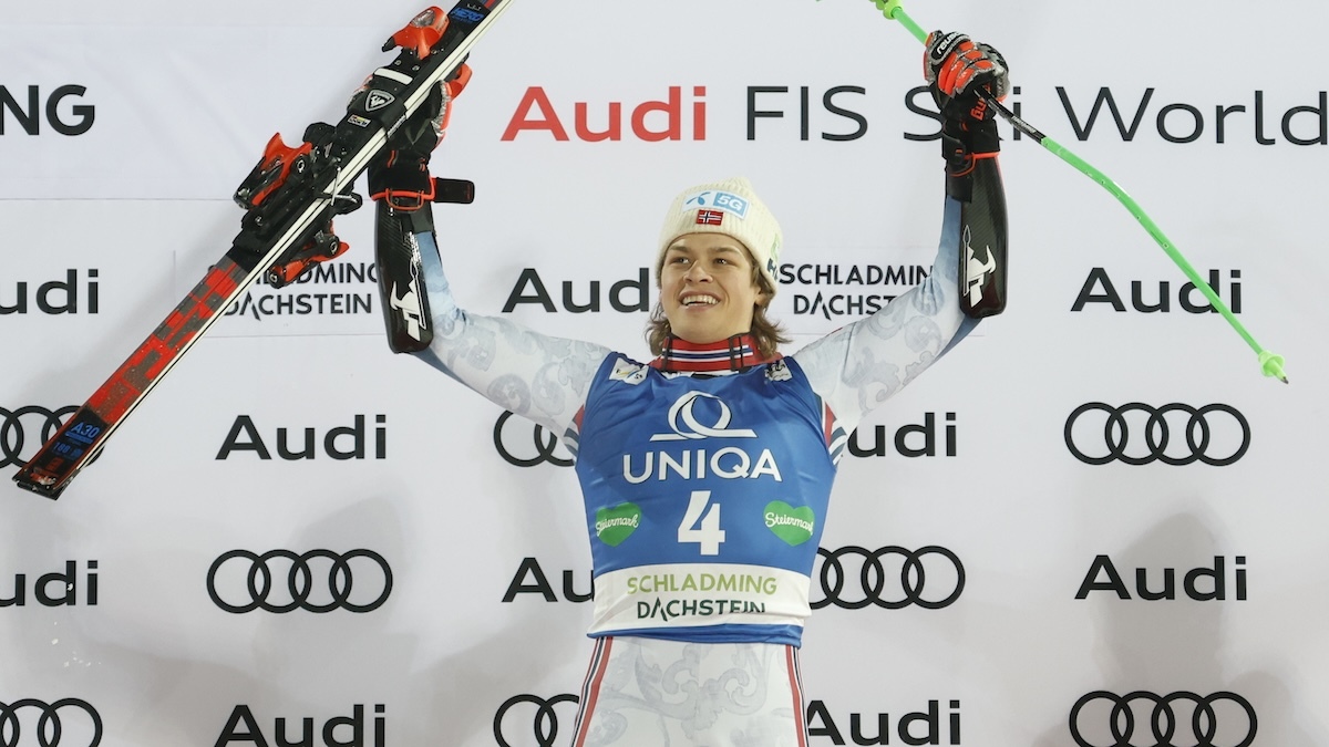 Saison blanche pour le prometteur Alexander Steen Olsen