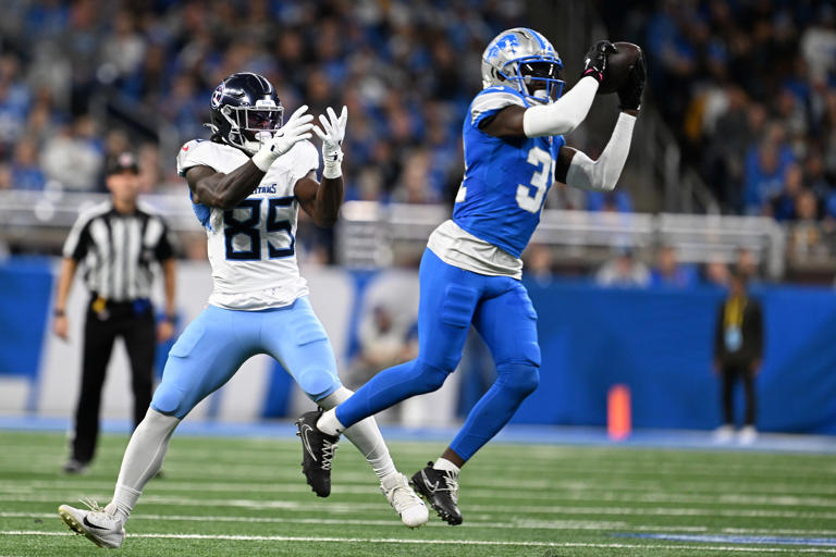 Lions rule out 1 key starter for Week 16 vs. Steelers