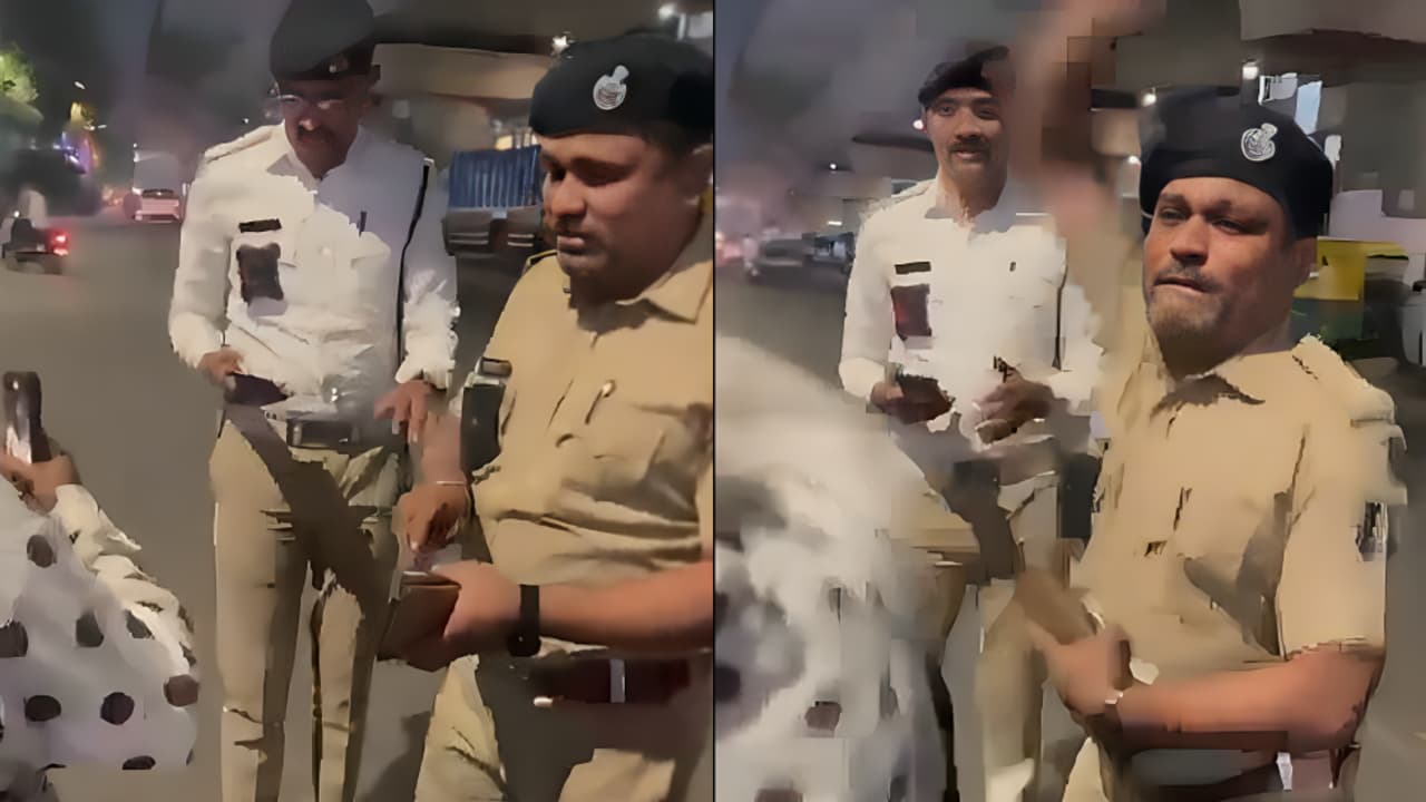 Video Shows Ahmedabad Police Officer Slapping Woman During Licence ...