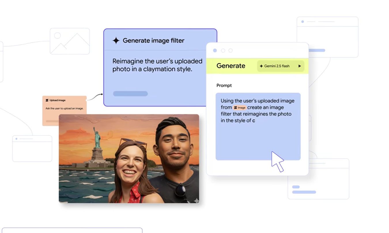 Gemini web app just got Opal where you can build mini apps with no code