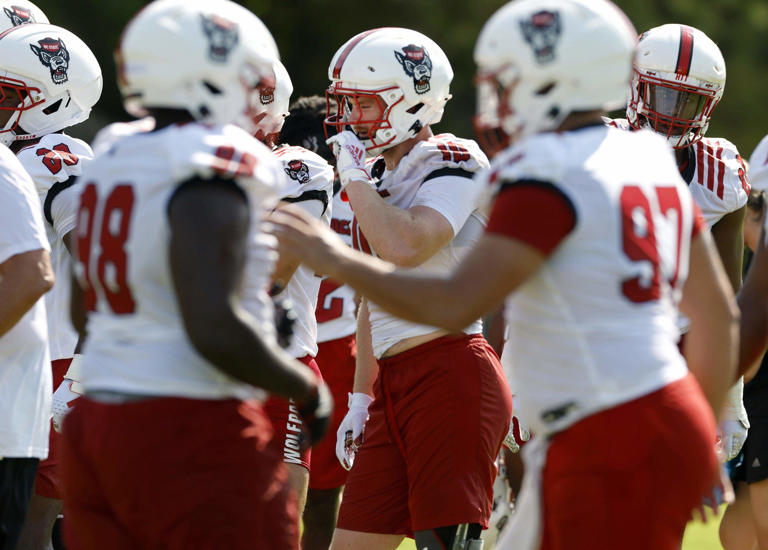NC State LB gets storybook ending with bowl win, reflects on Wolfpack ...