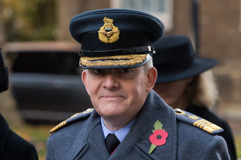 UK defence chief breaks silence on WW3 conscription – 'We need to step up'