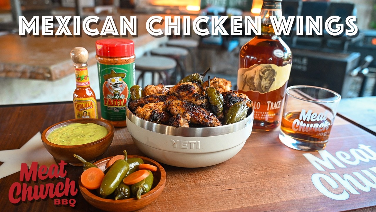 Prepare Mexican wings that will blow your mind