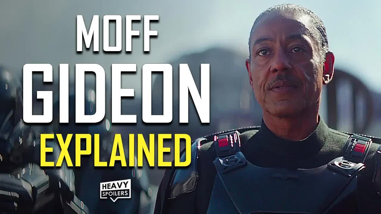 The Mandalorian: Moff Gideon explained | Character's backstory, the ...
