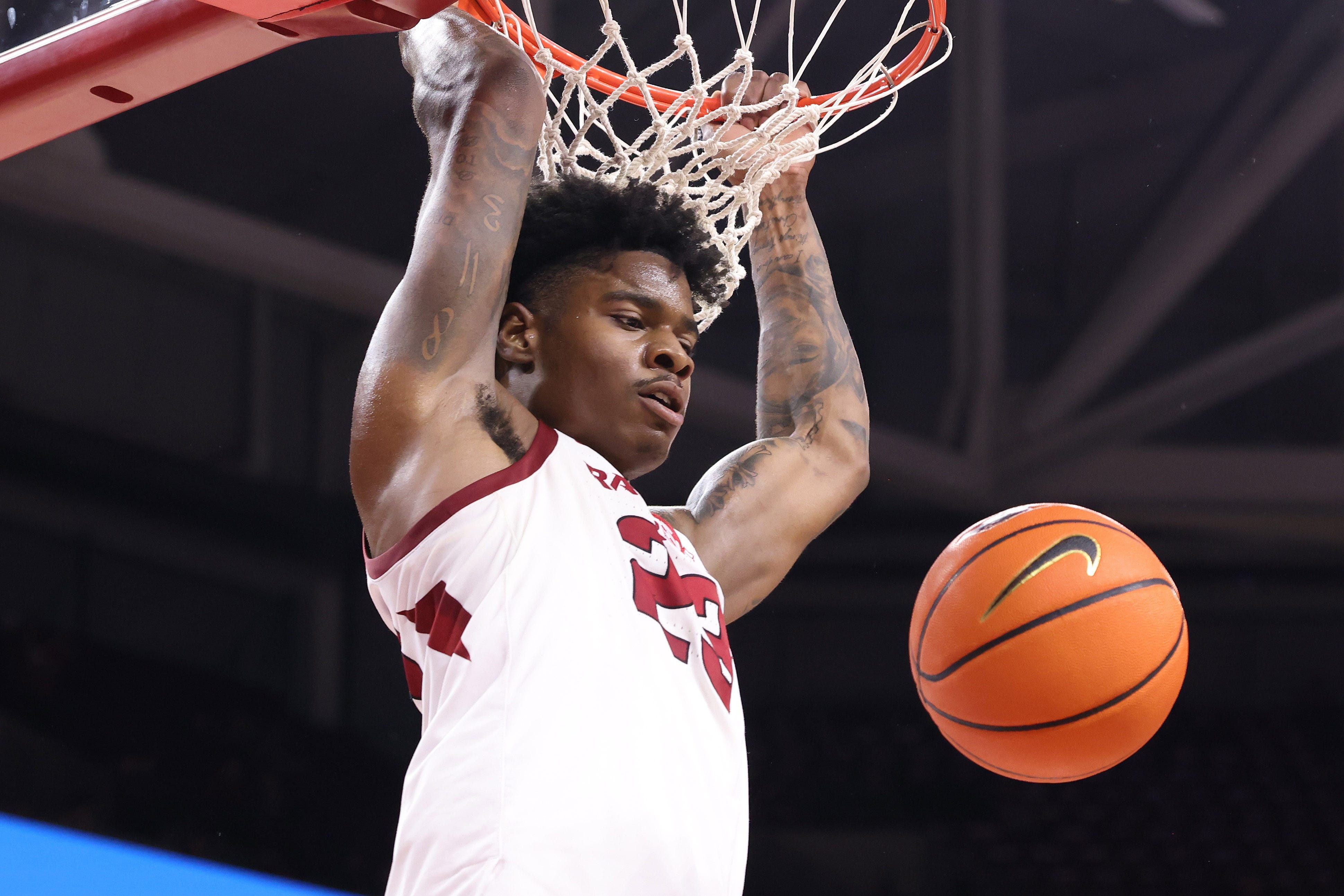 What channel is Arkansas basketball vs Houston on today? Time, TV schedule
