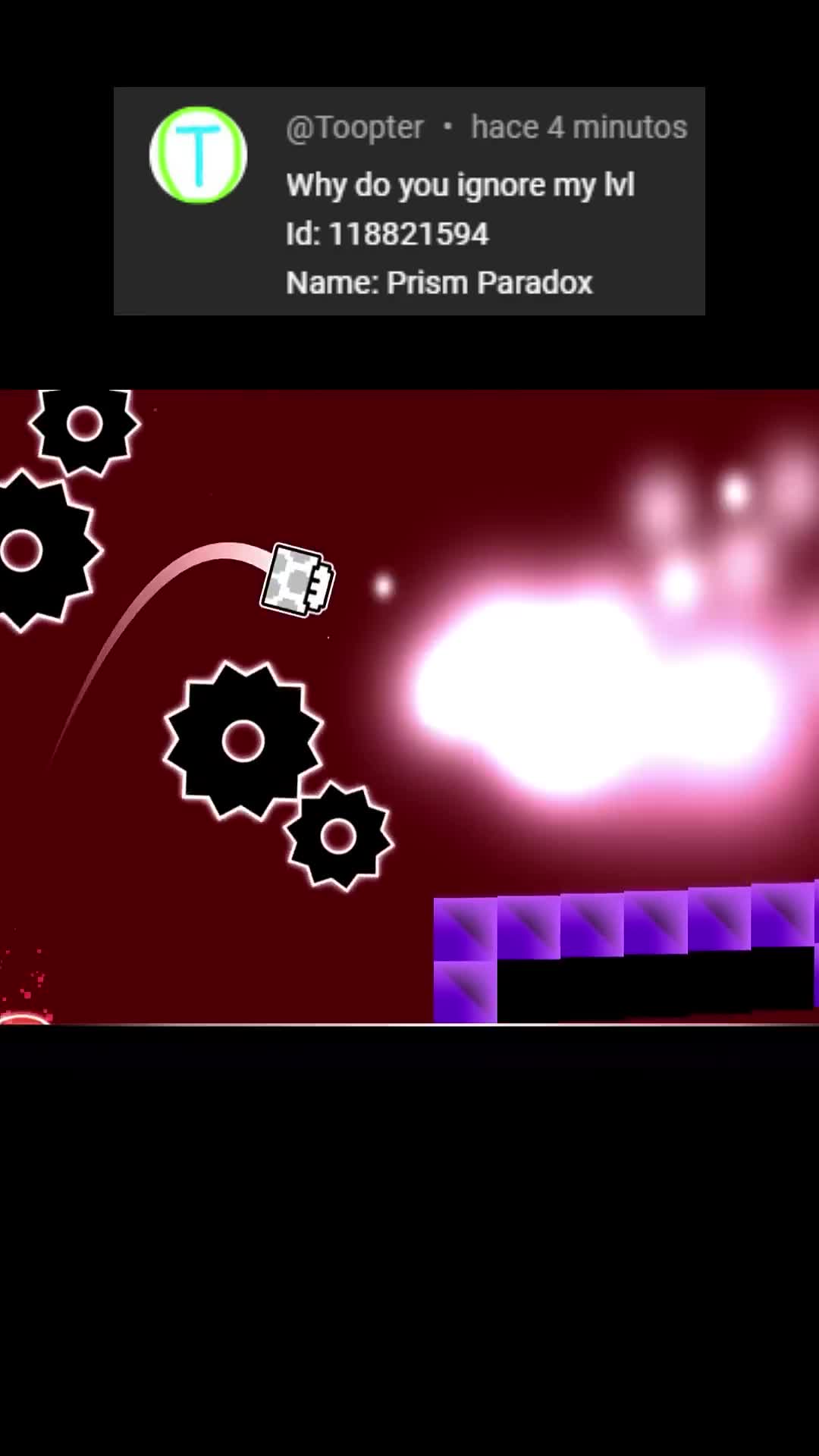 GD level that broke my brain! #geometrydash #gdupdate #gd #deluxe12 # ...