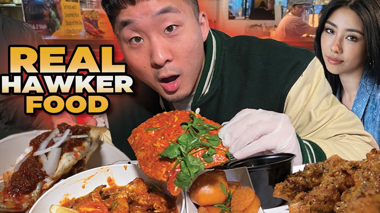 Most authentic hawker food center in America explored