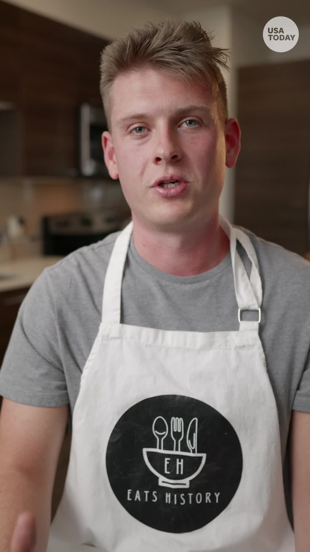 Meet the amateur cook recreating every US president's favorite meal