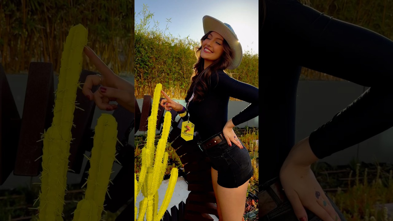 Howdy cowboy 🤠 #rachelpizzolato #youtubeshorts #snapchat #vidcon