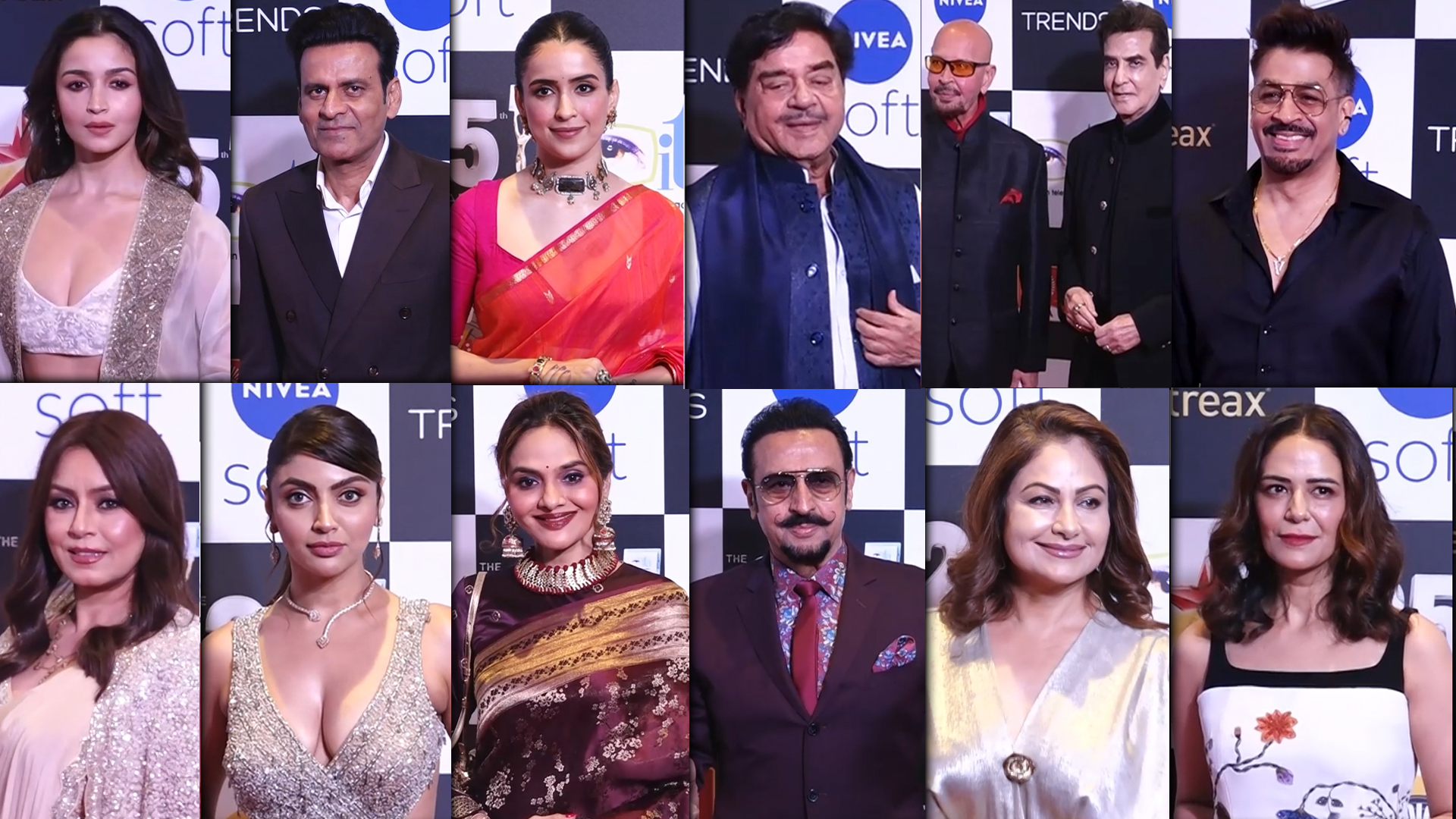 ITA Awards 2025: Alia Bhatt, Shatrughan Sinha, Jeetendra, Manoj ...