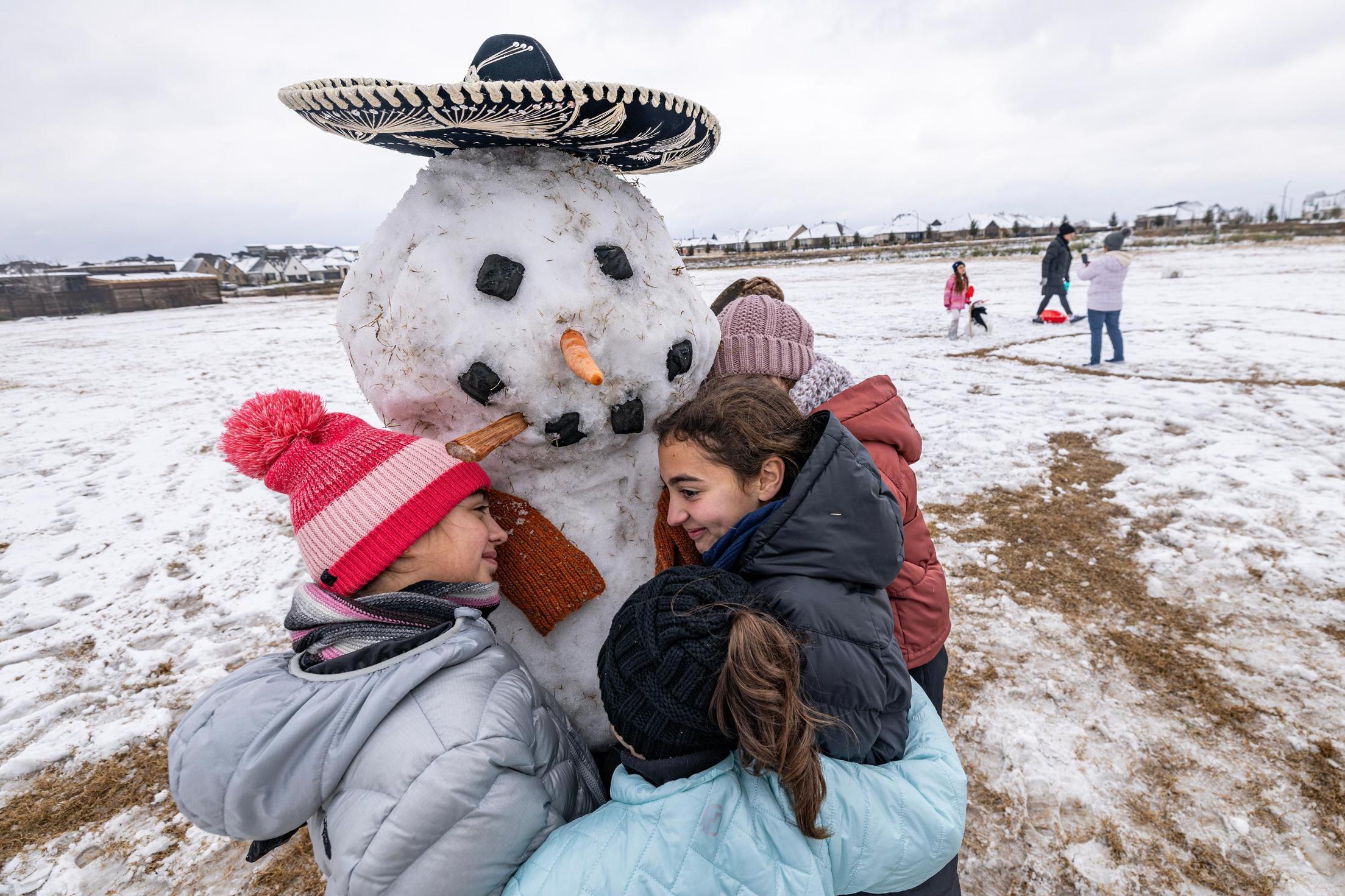 White Christmas forecast for North Texas? We last saw snow on Dec. 25 ...