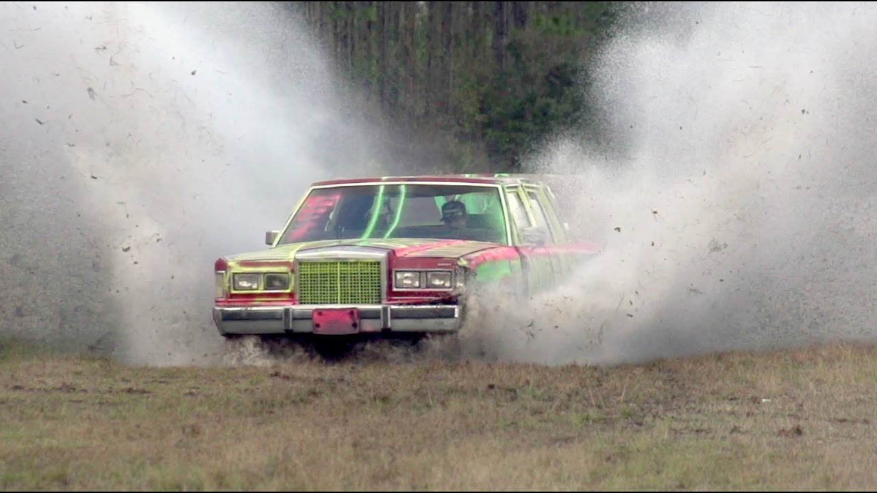 Trying to kill a Lincoln Town Car