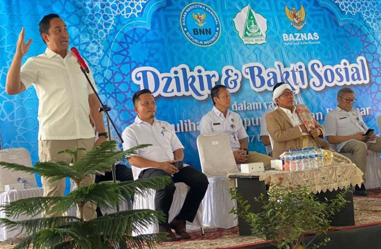 Sinergi Baznas–BNN perkuat kesehatan masyarakat pascapenindakan narkoba