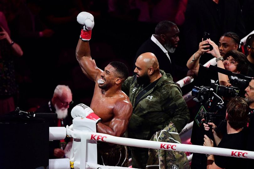 Anthony Joshua faces massive £32m deduction from Jake Paul fight ...