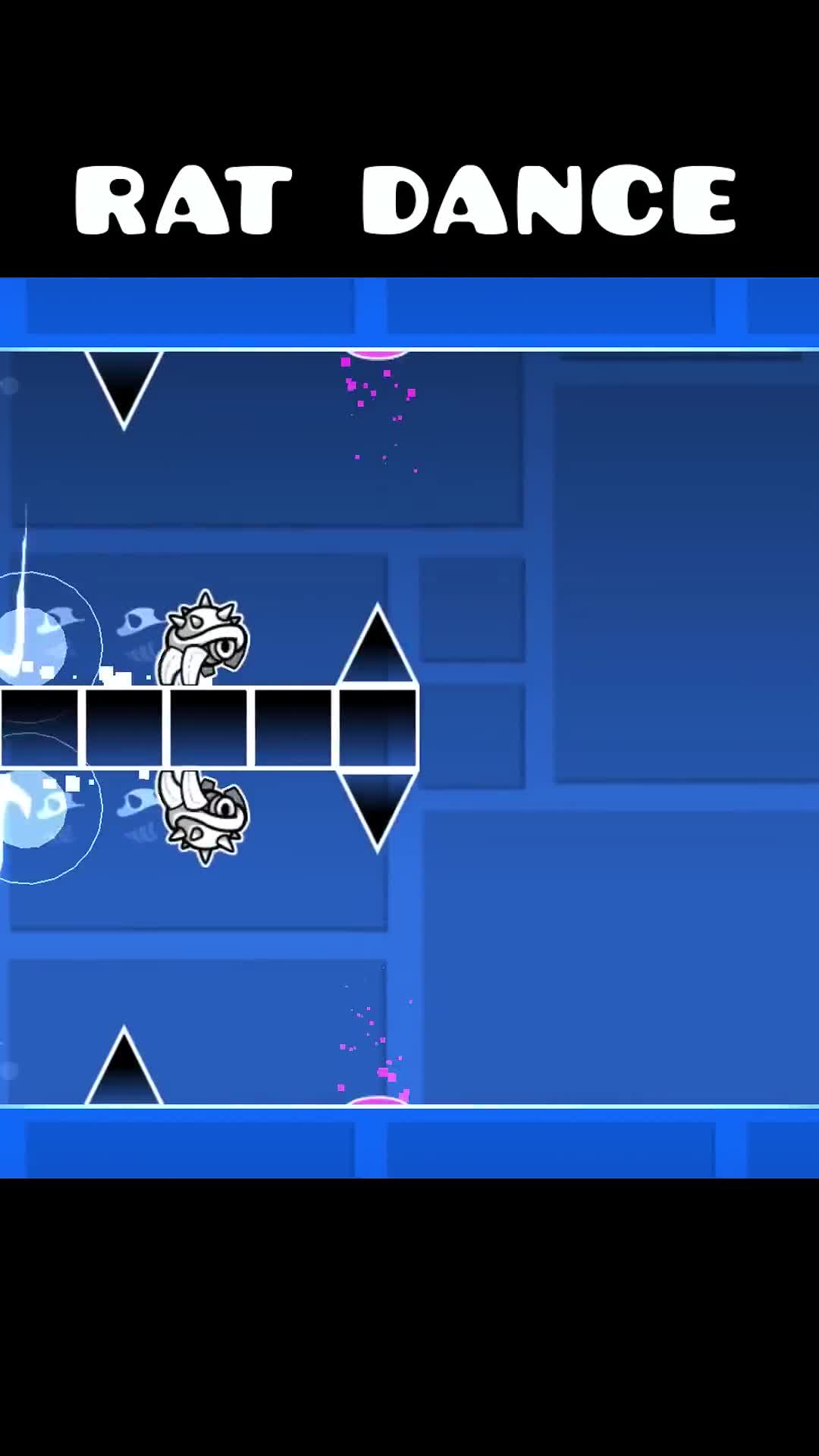 Rat dance layout in GD #ratdance #geometrydash #layout #gdupdate #gd # ...