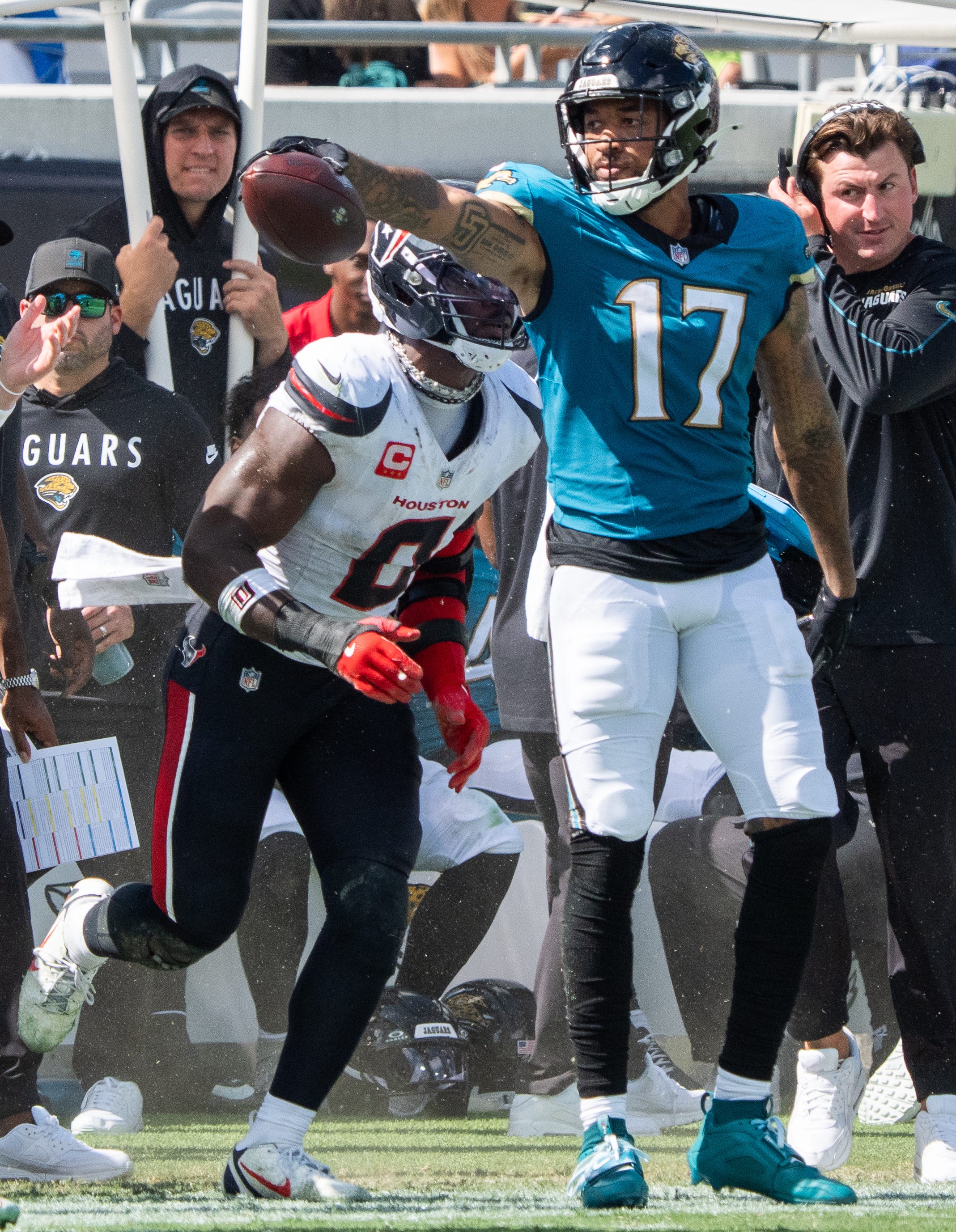 Trip back to Denver will be emotional for Jaguars WR Tim Patrick