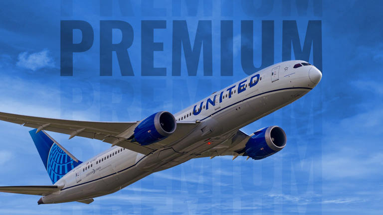 These are the routes United Airlines will debut its new premium Boeing ...