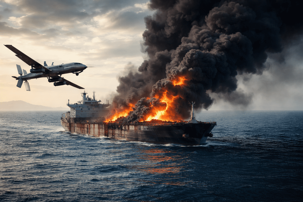 Ukraine hits Russian-linked oil tanker in Mediterranean, signaling ...