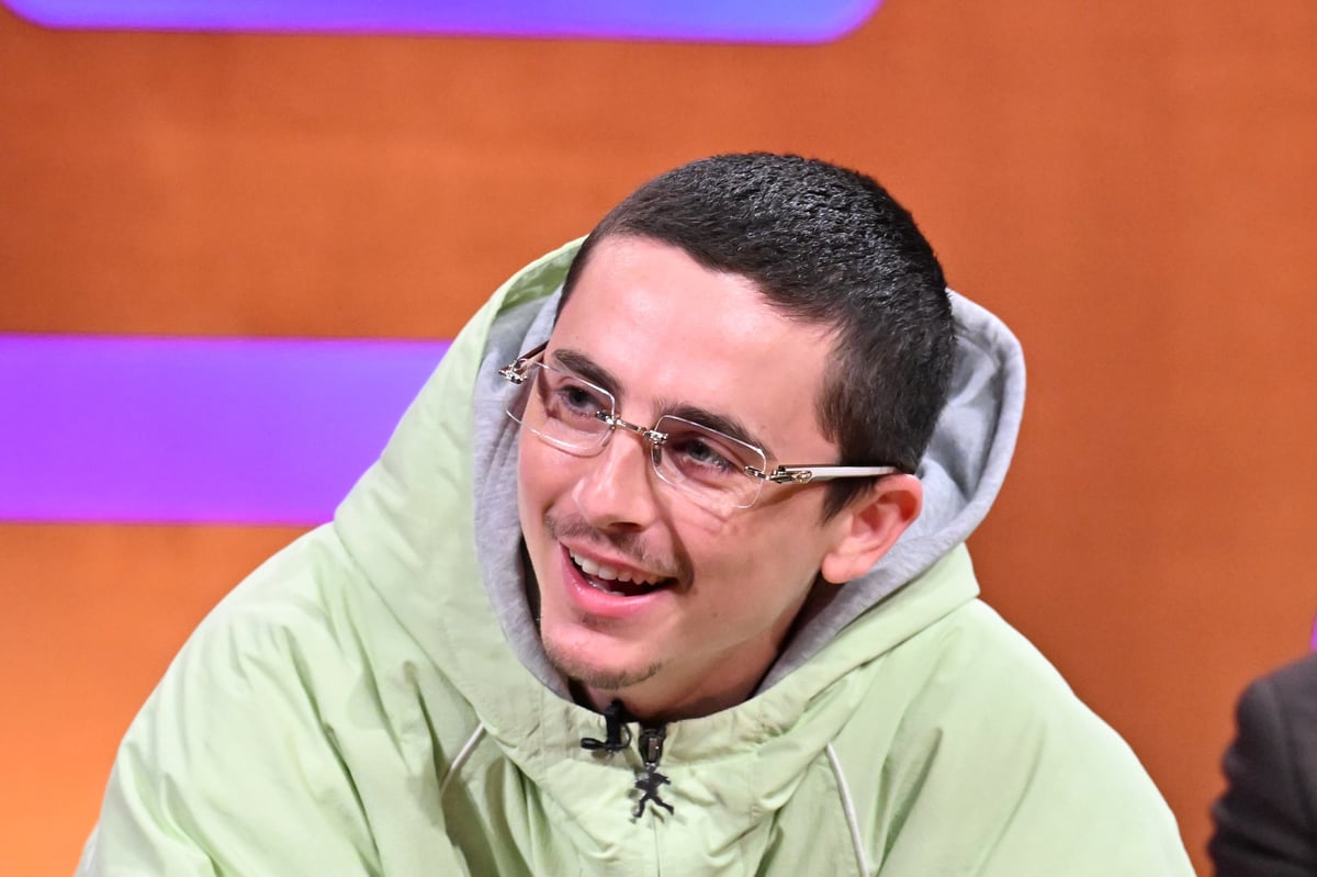 Timothee Chalamet quashes EsDeeKid rapper rumours with video appearance