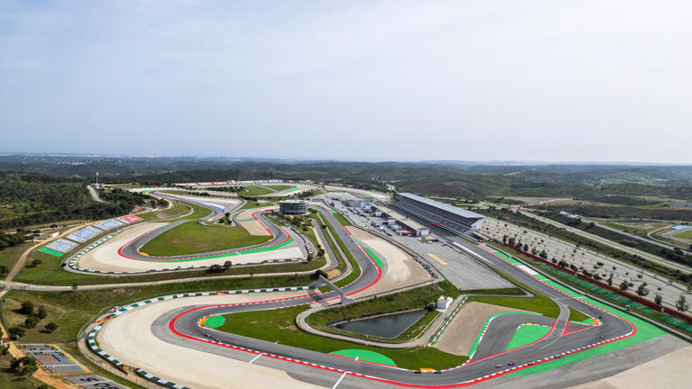 F1 fans cheer as Portugal’s Portimão circuit lines up a 2027 return