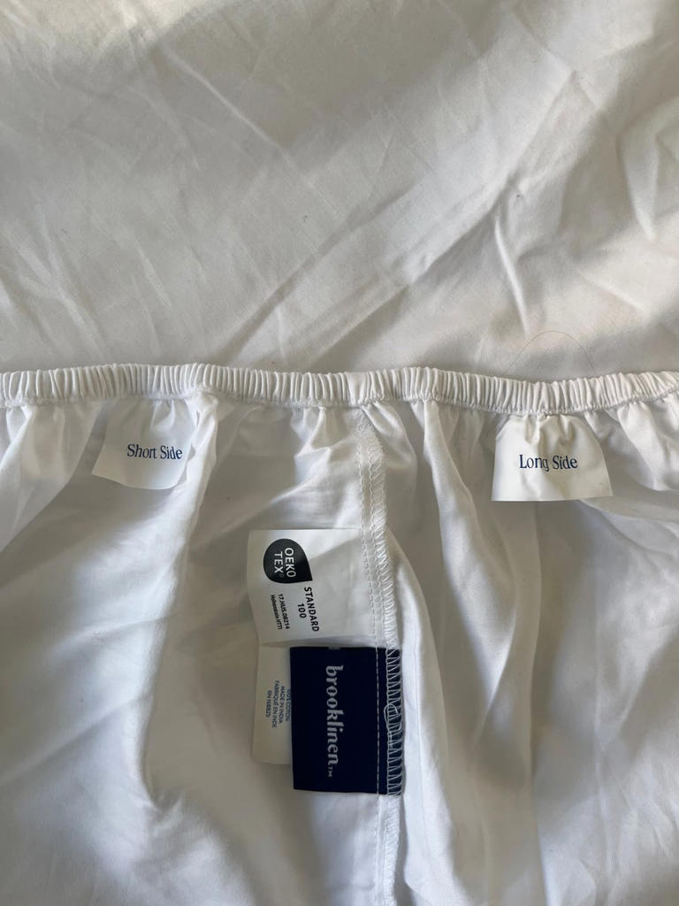 Are Brooklinen’s best-selling luxury sheets worth the hype? I tested ...