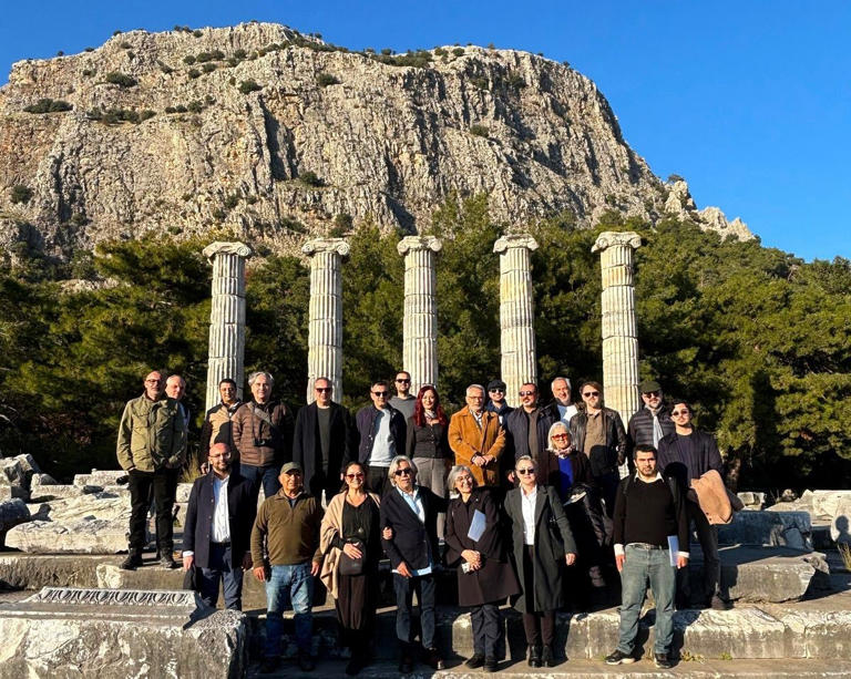 Söke’de Priene Antik Kenti için önemli adım