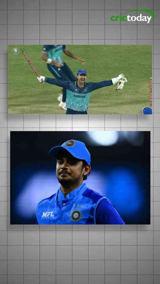Ishan Kishan is back in T20Is! After a sensational SMAT, Kishan has ...