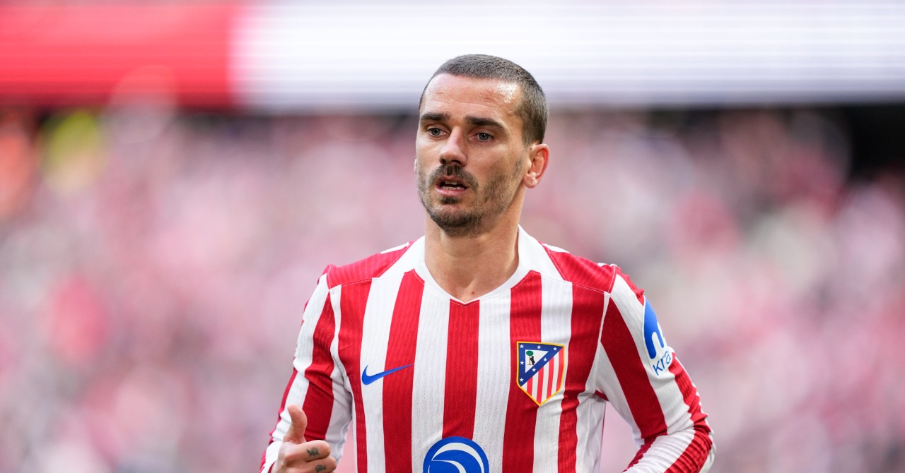 Griezmann, le coup dur