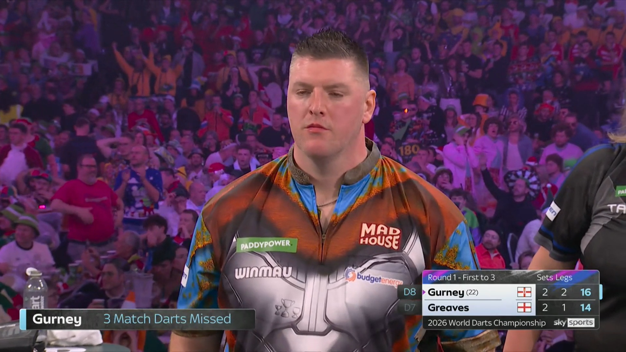 Gurney takes out beau!