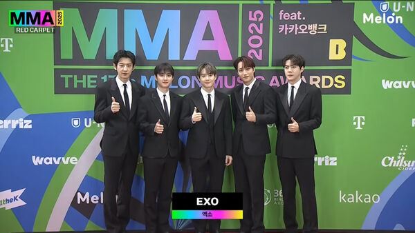 MMA紅毯修羅場! Jennie才退場「前男友Kai秒現身」全場尷尬爆棚