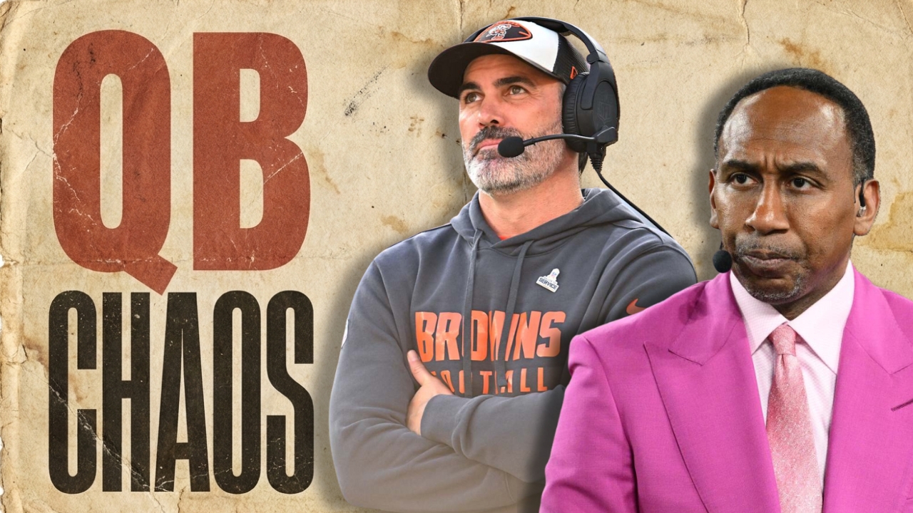 Stephen A Smith rips into Kevin Stefanski over QB drama at Browns