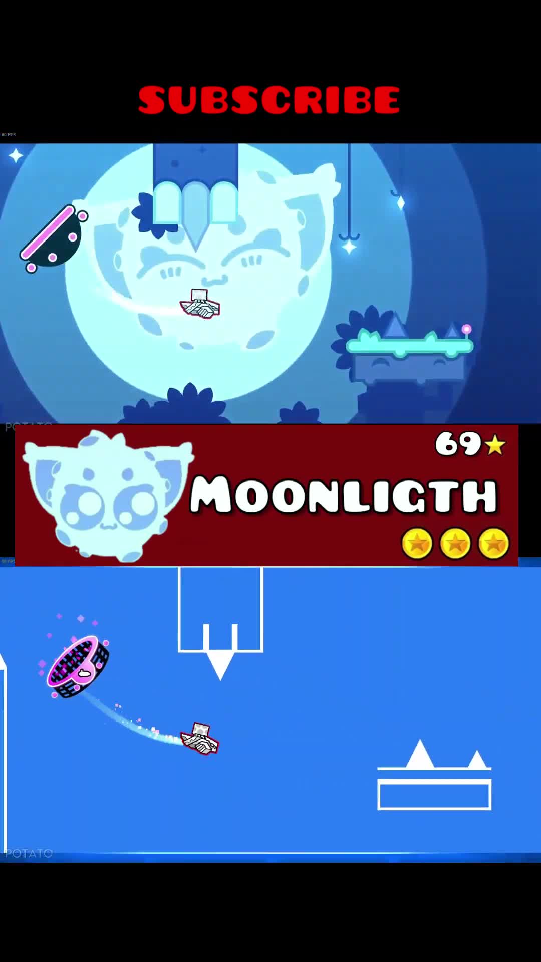 The most satisfying level in GD 2.2? #geometrydashplayer #geometrydash