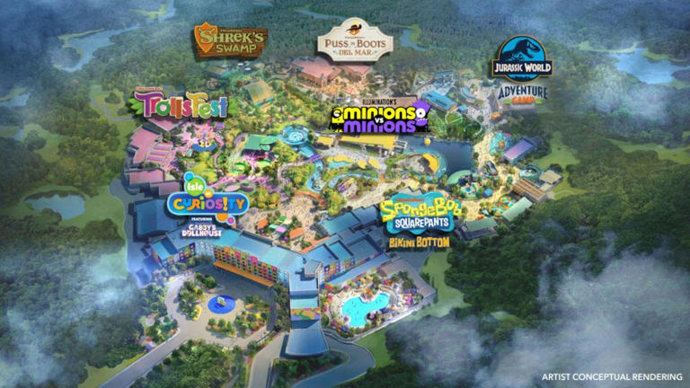 These 7 regional theme parks are the family trips to watch in 2026