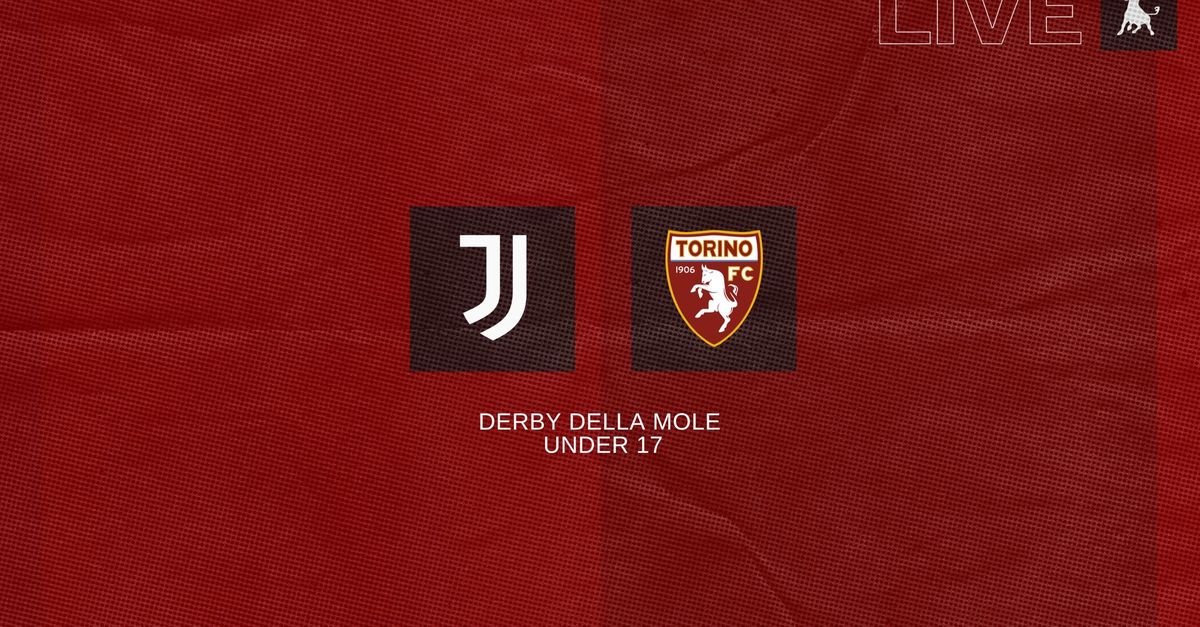 Il derby della Mole live! Under 17, Juventus-Torino 1-1