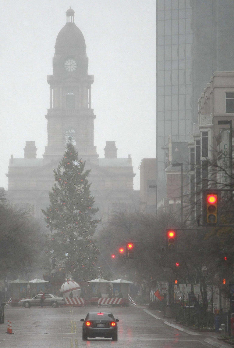 White Christmas forecast for North Texas? We last saw snow on Dec. 25 ...