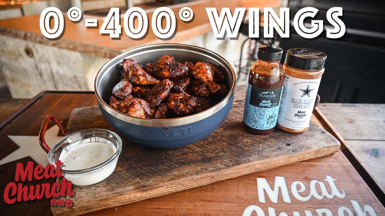 Take the zero to 400 chicken wings challenge