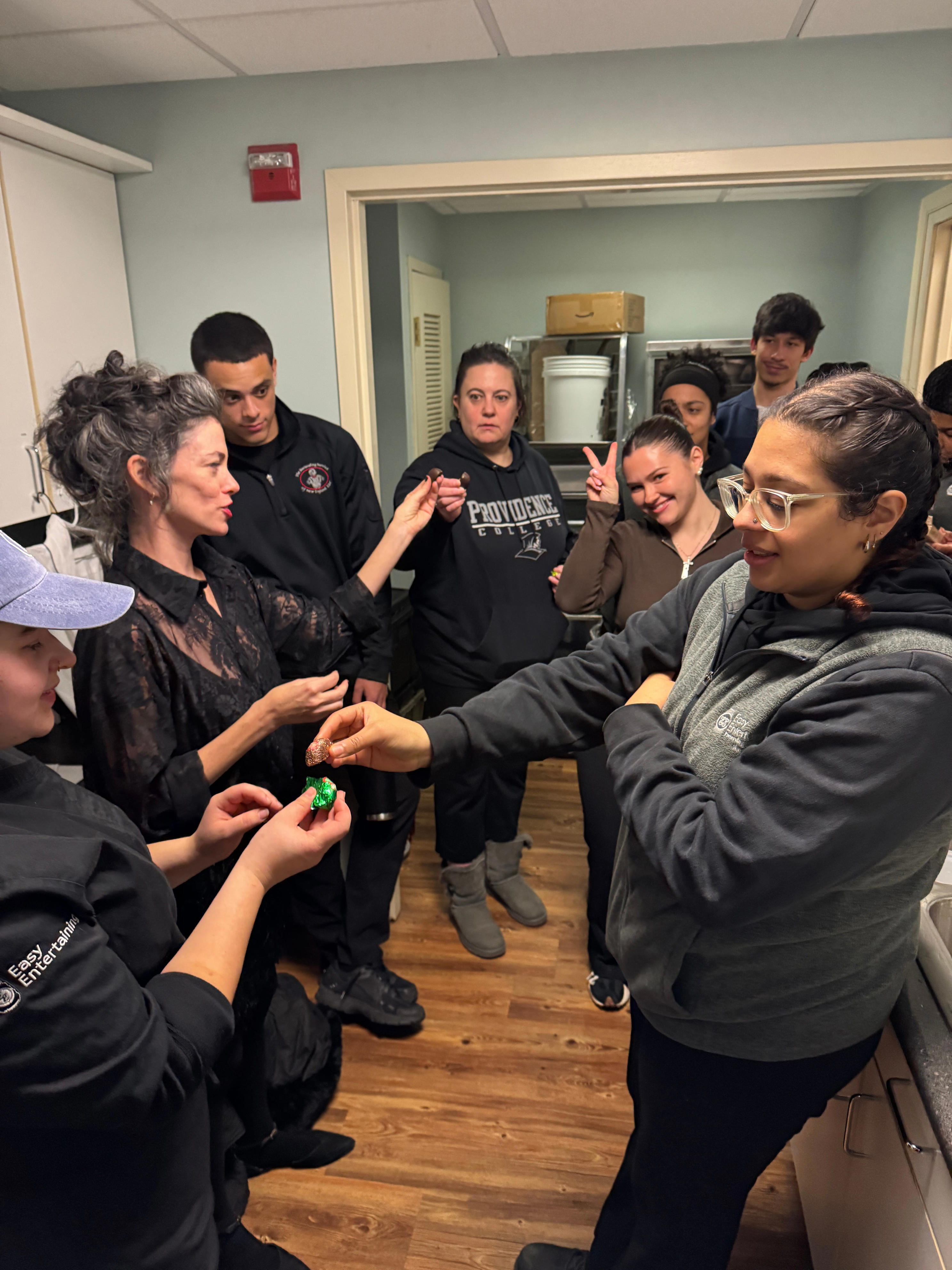 Amid the horror of the Brown shooting, stories of panic, grief and grace