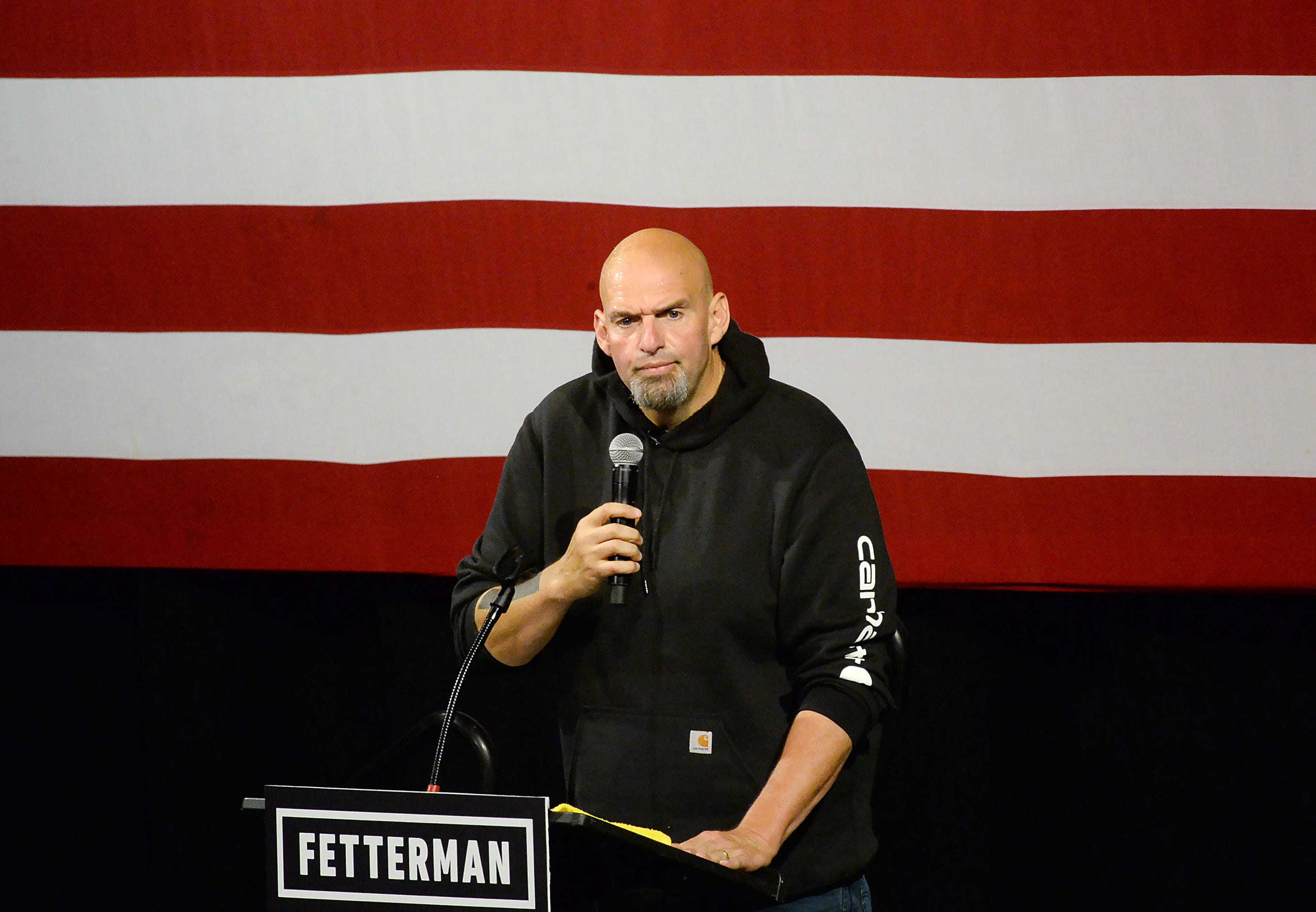 Fetterman memoir details stroke, Shapiro rift, Senate debate worry