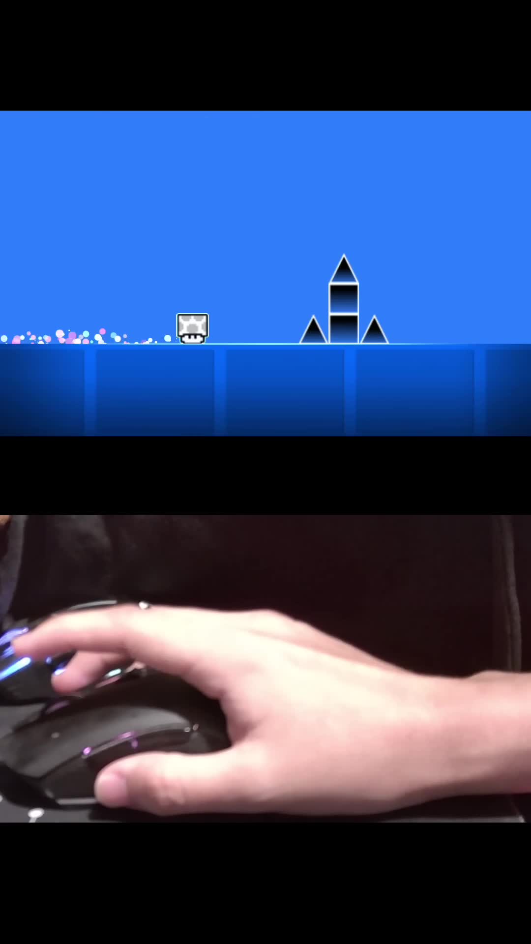 Geometry Dash impossible jump!/ Deluxe12