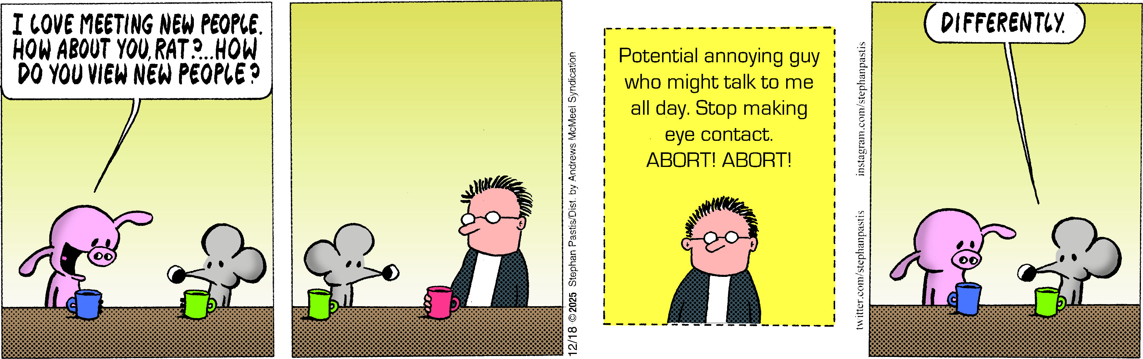 Pearls Before Swine by Stephan Pastis